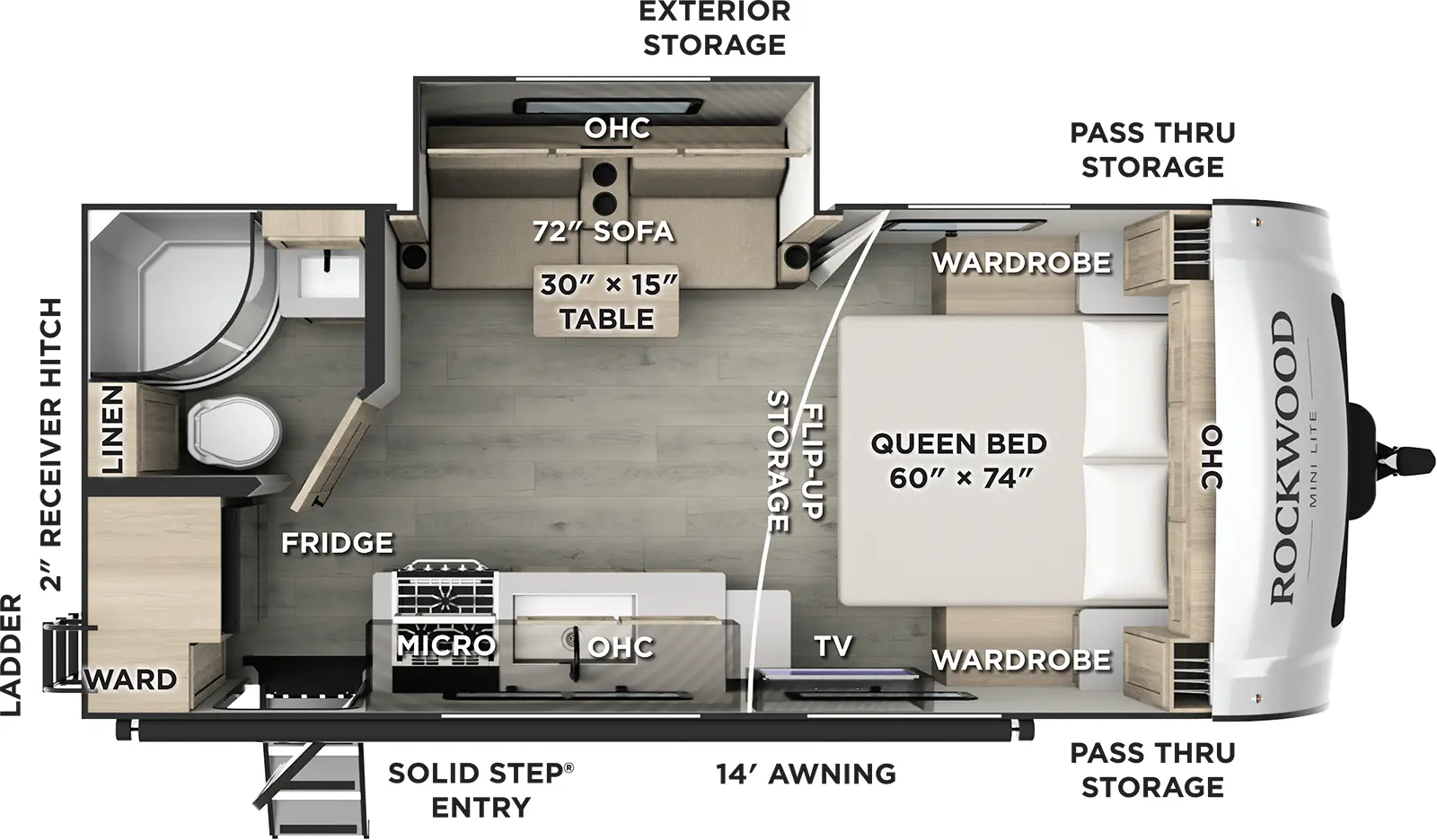 NEW 2026 ROCKWOOD MINI LITE 2109S - Overview | Berryland Campers